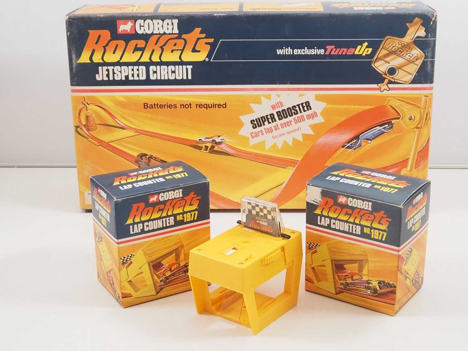 Lot 650 - A CORGI Rockets 2071 Jetspeed Circuit (as