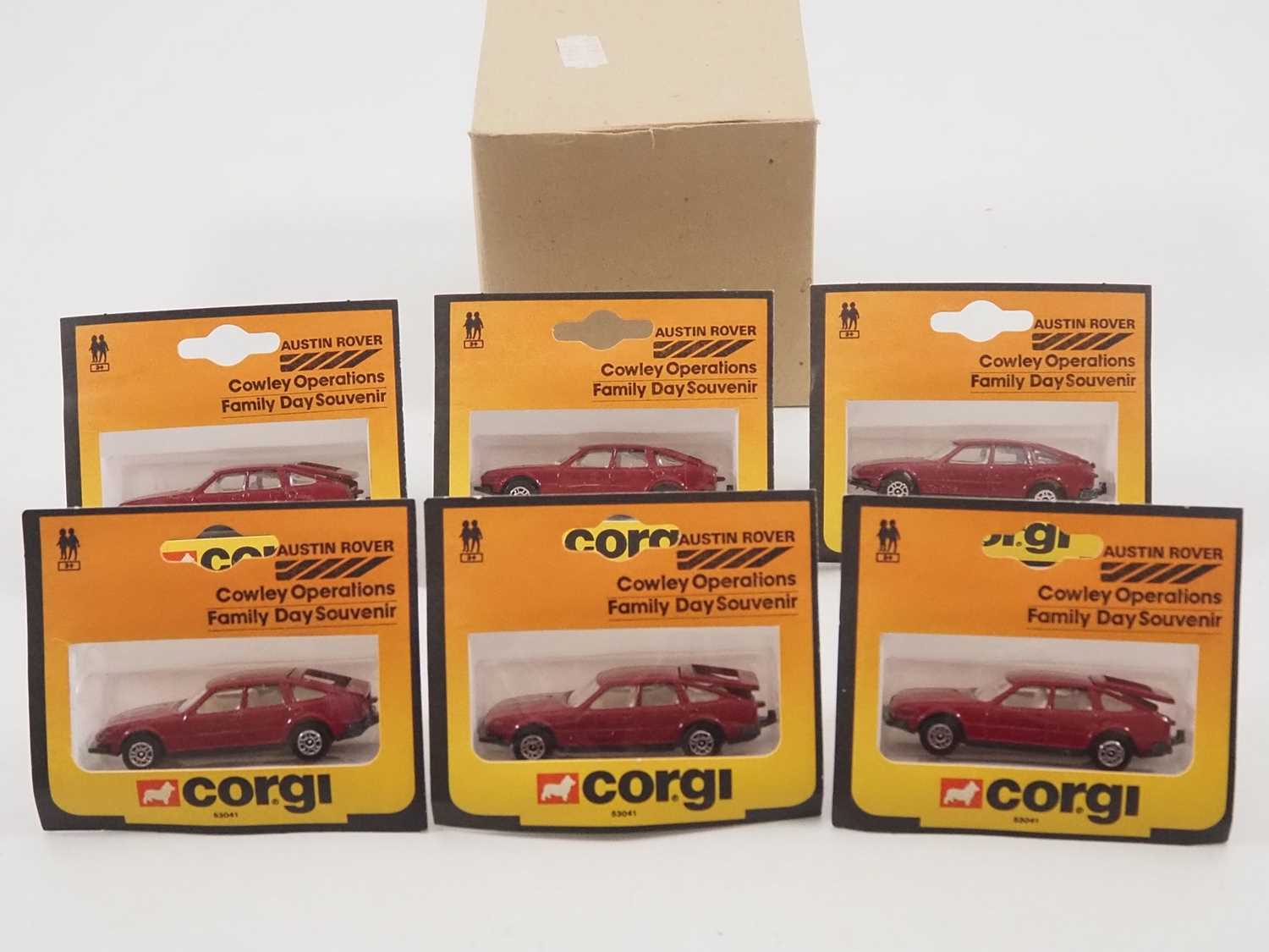 Lot 696 - A rare CORGI JUNIORS 53041 trade pack of 6x