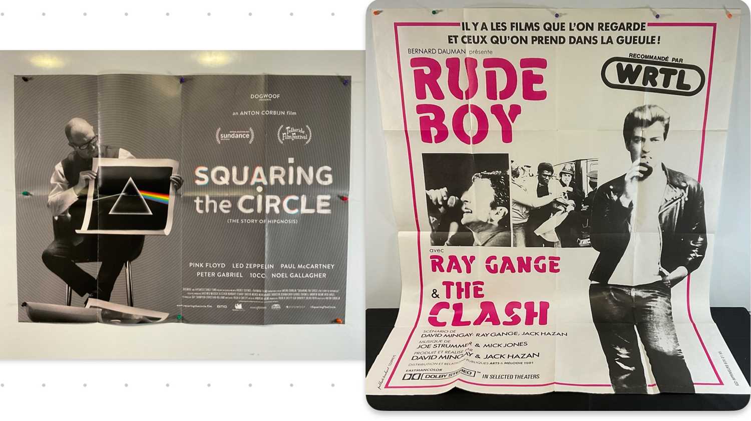 Lot 320 - THE CLASH 'Rude Boy' French Grande poster