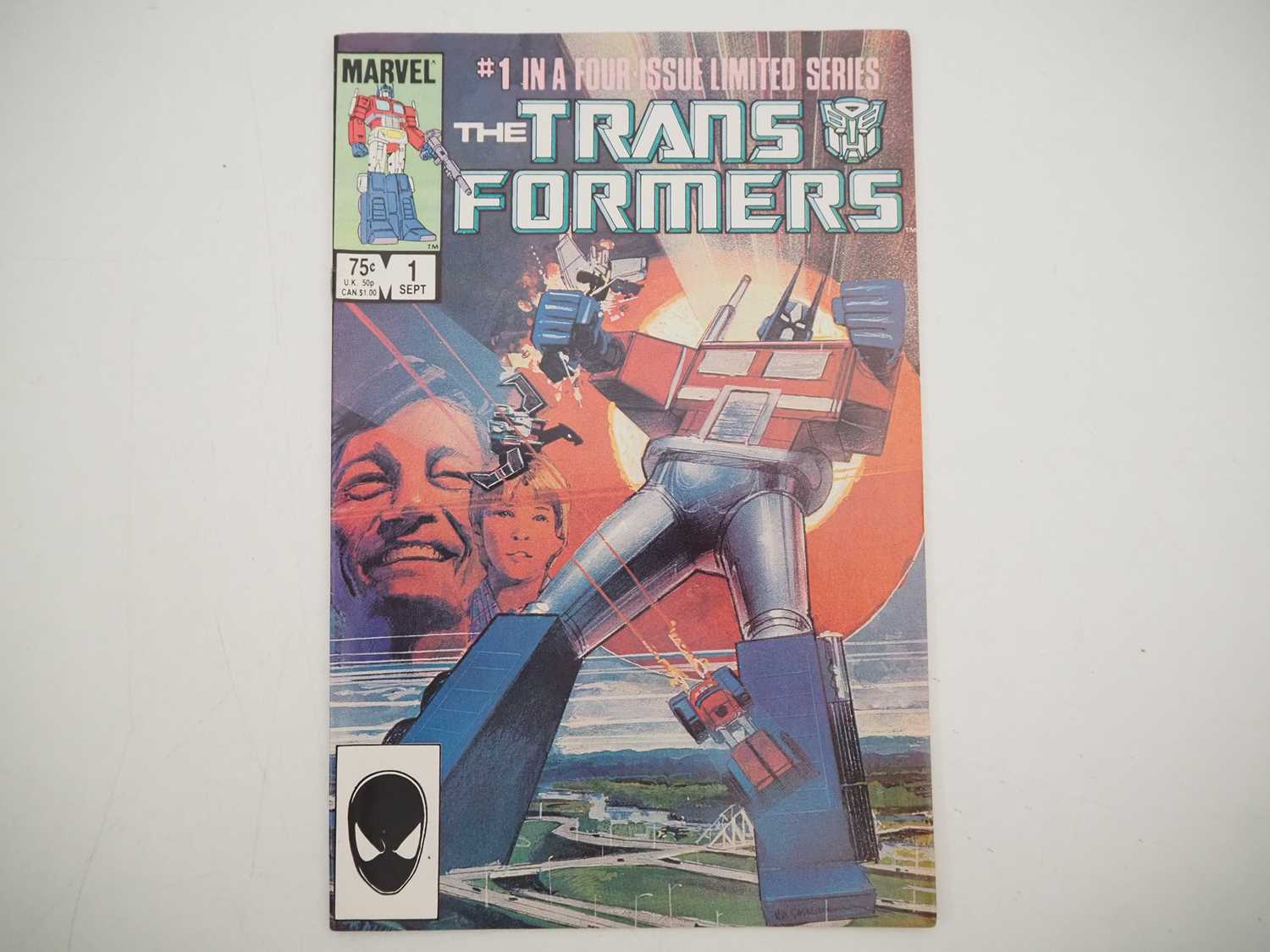 Lot 26 - THE TRANSFORMERS #1 (1984 - MARVEL) - The
