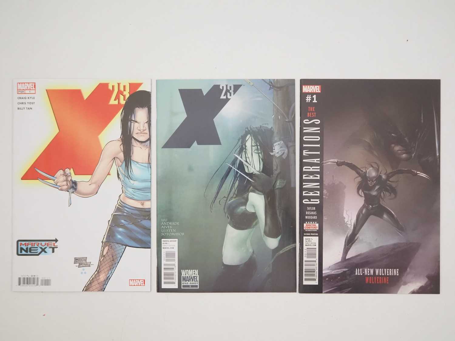 Lot 40 - X-23 #1 (2005) + WOMEN OF MARVEL: X23 #1