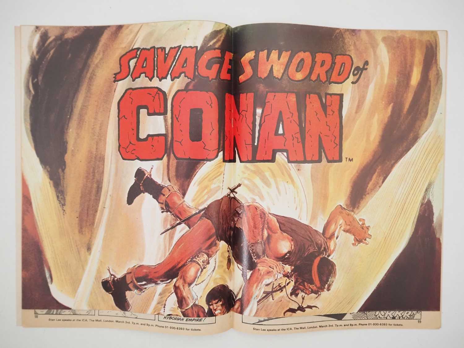 Lot 117 - SAVAGE SWORD OF CONAN #1 to 18 + CONAN THE