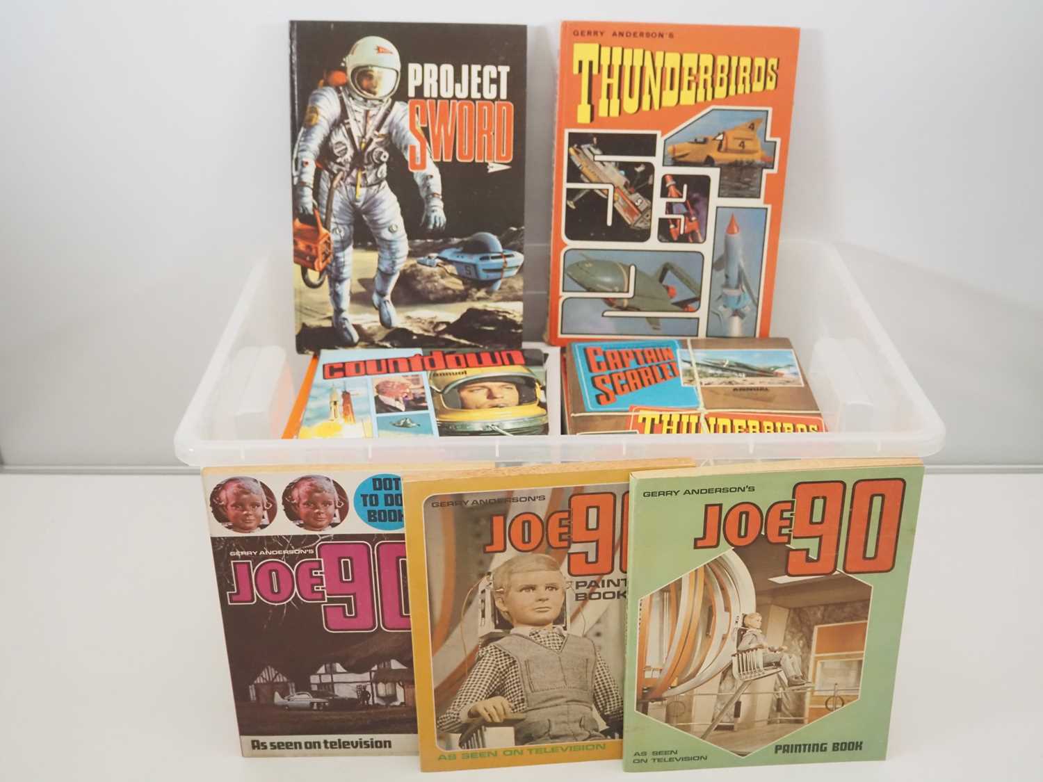 Lot 125 - GERRY ANDERSON LOT (30+ in Lot) - Includes