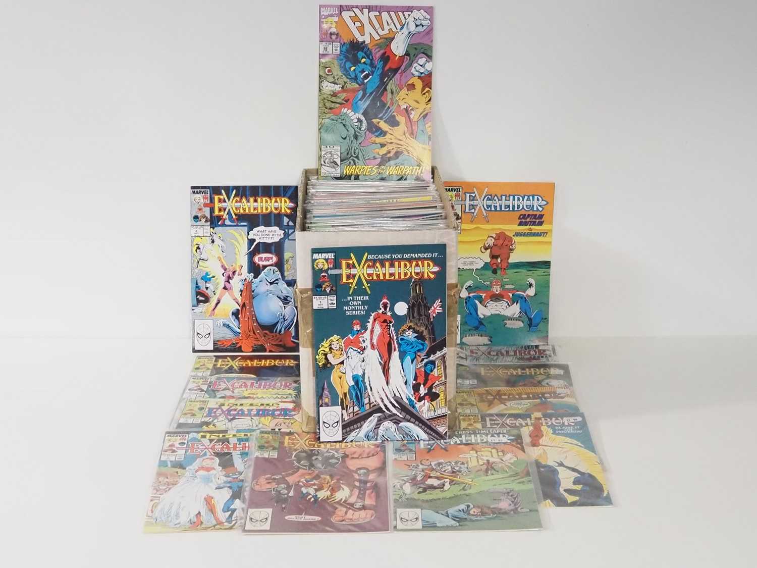 Lot 300 - EXCALIBUR LOT (140 in Lot) - Includes