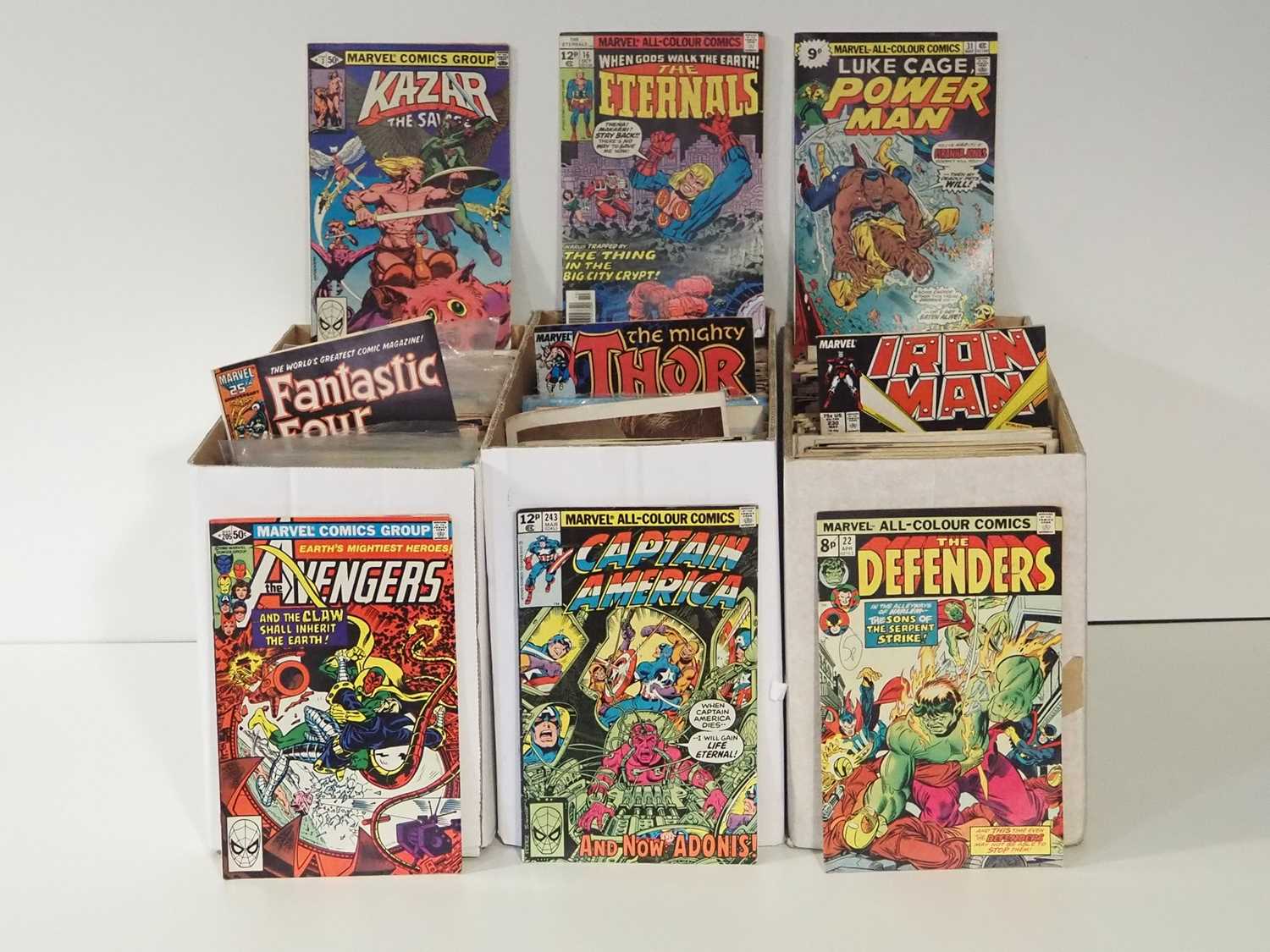 Lot 379 - EXCALIBUR MARVEL LUCKY DIP JOB LOT 600+