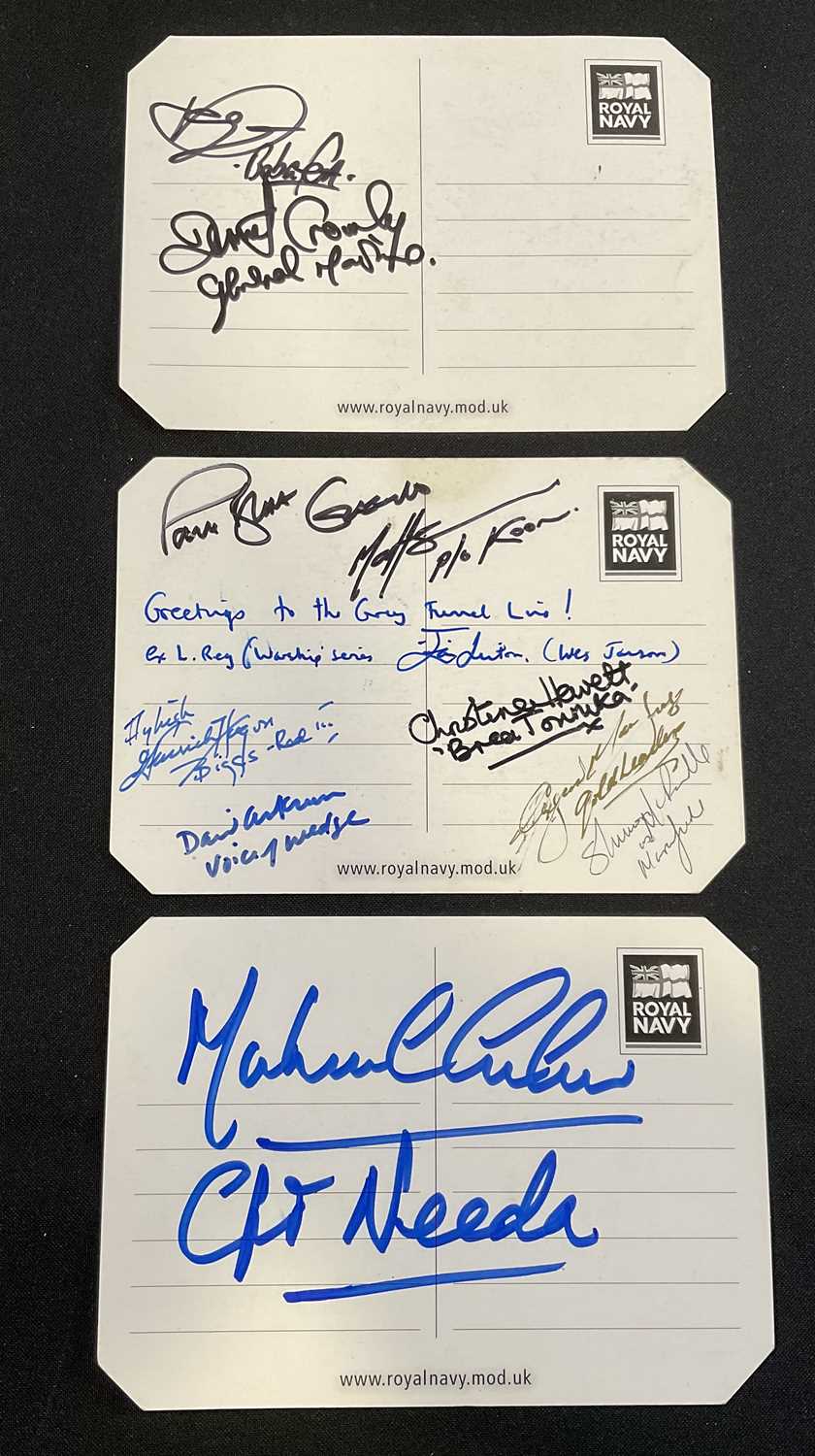 Lot 474 - STAR WARS - A group of Star Wars actor