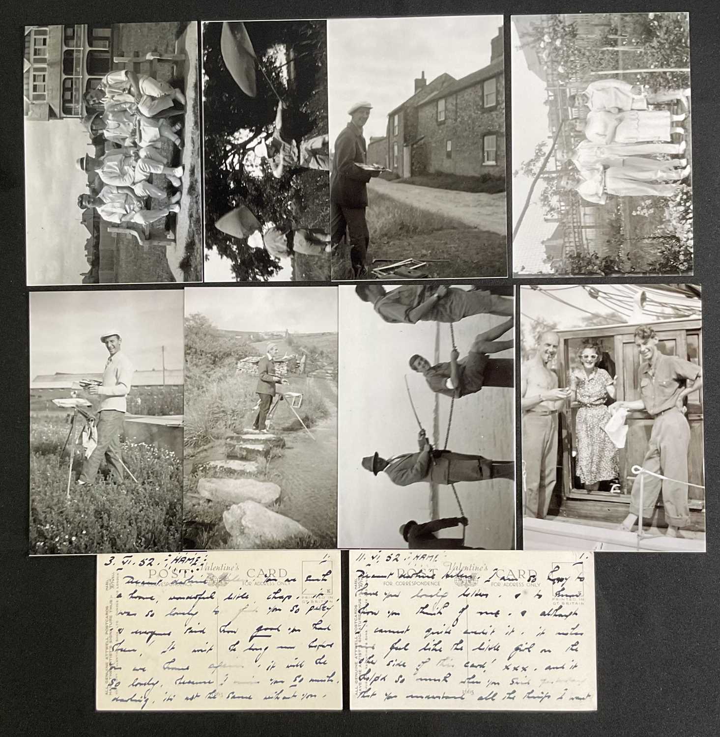 Lot 388 - PETER CUSHING (1913-1994) A pair of