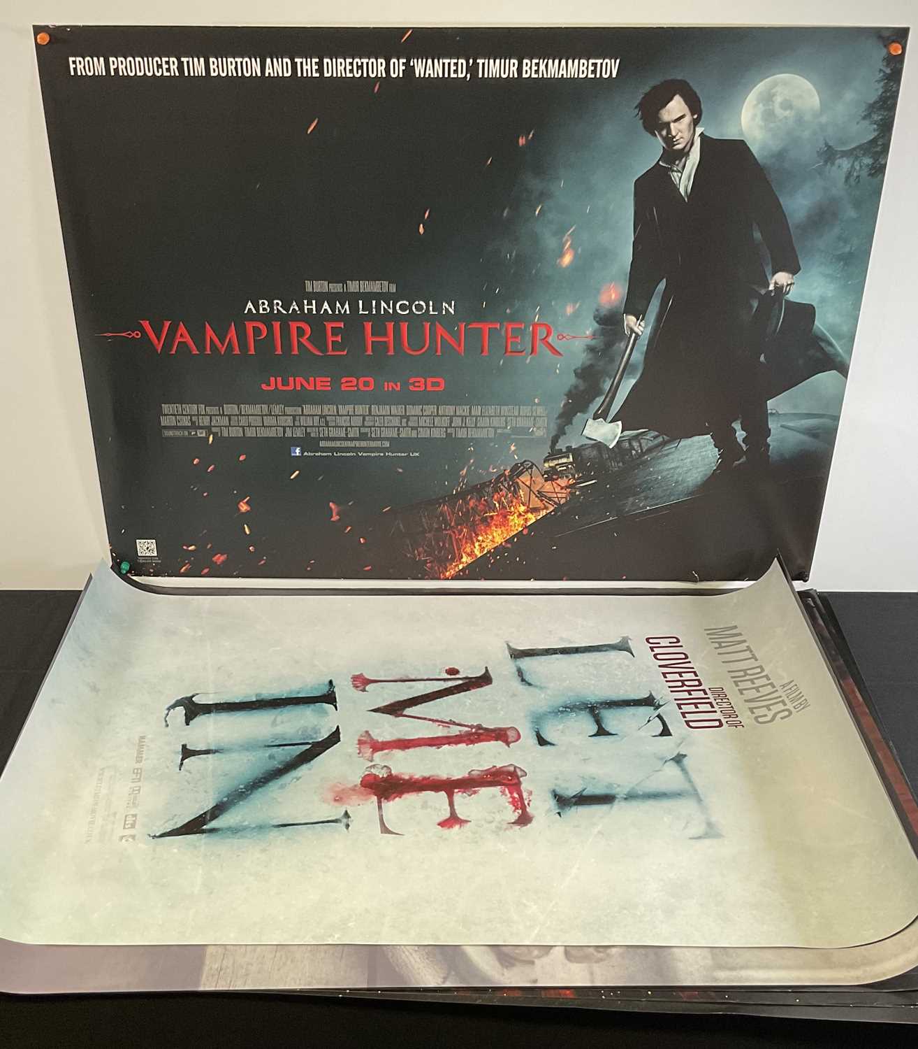 Lot 240 - A Group of modern Horror movie posters