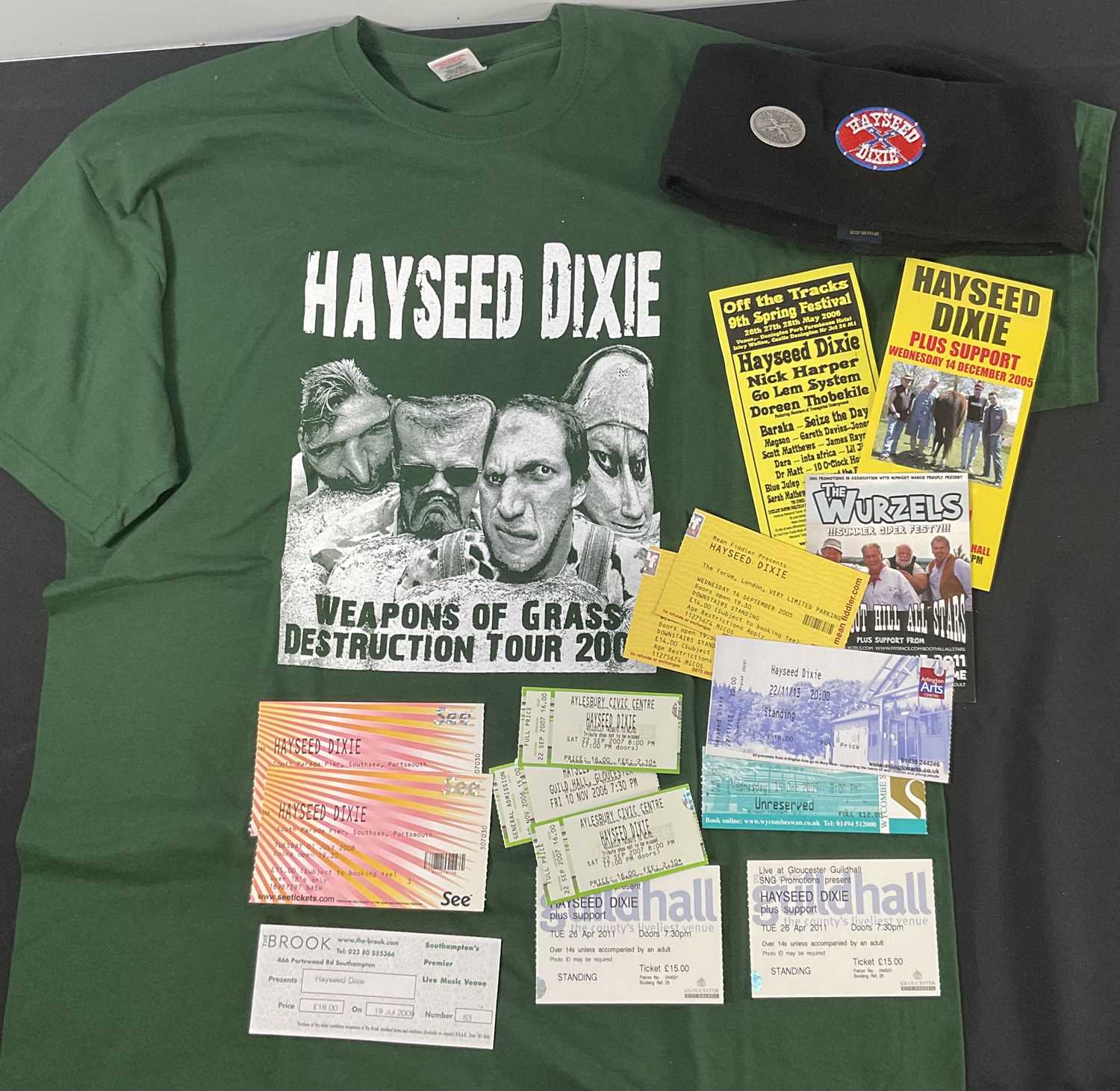 Lot 459 - A collection of HAYSEED DIXIE merchandise
