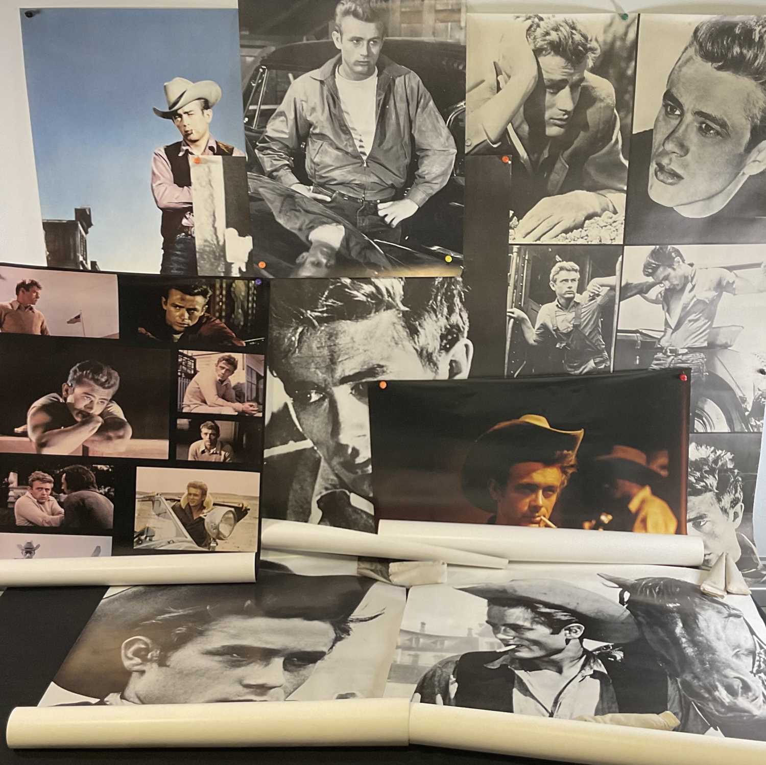 Lot 70 - A group of vintage commercial posters