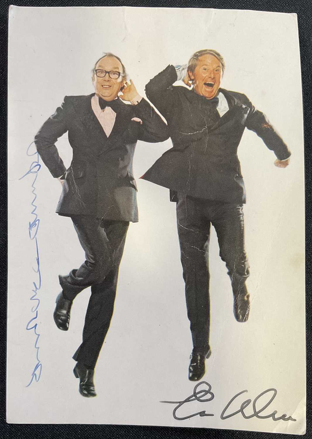 Lot 396 - MORCOMBE AND WISE - A 4" x 6" photograph of