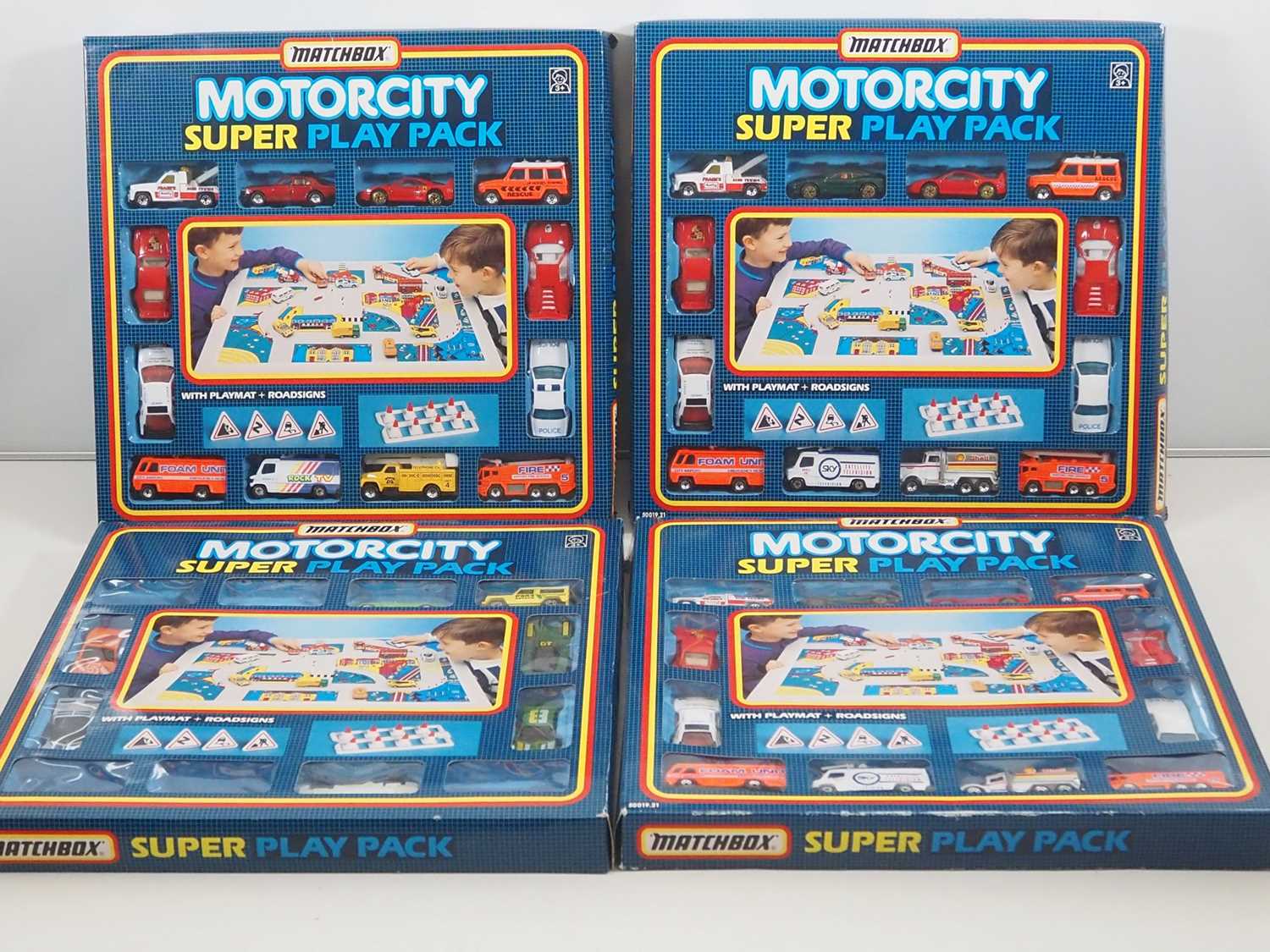 Lot 161 - A group of MATCHBOX (Macau) 'Super Play Pack'
