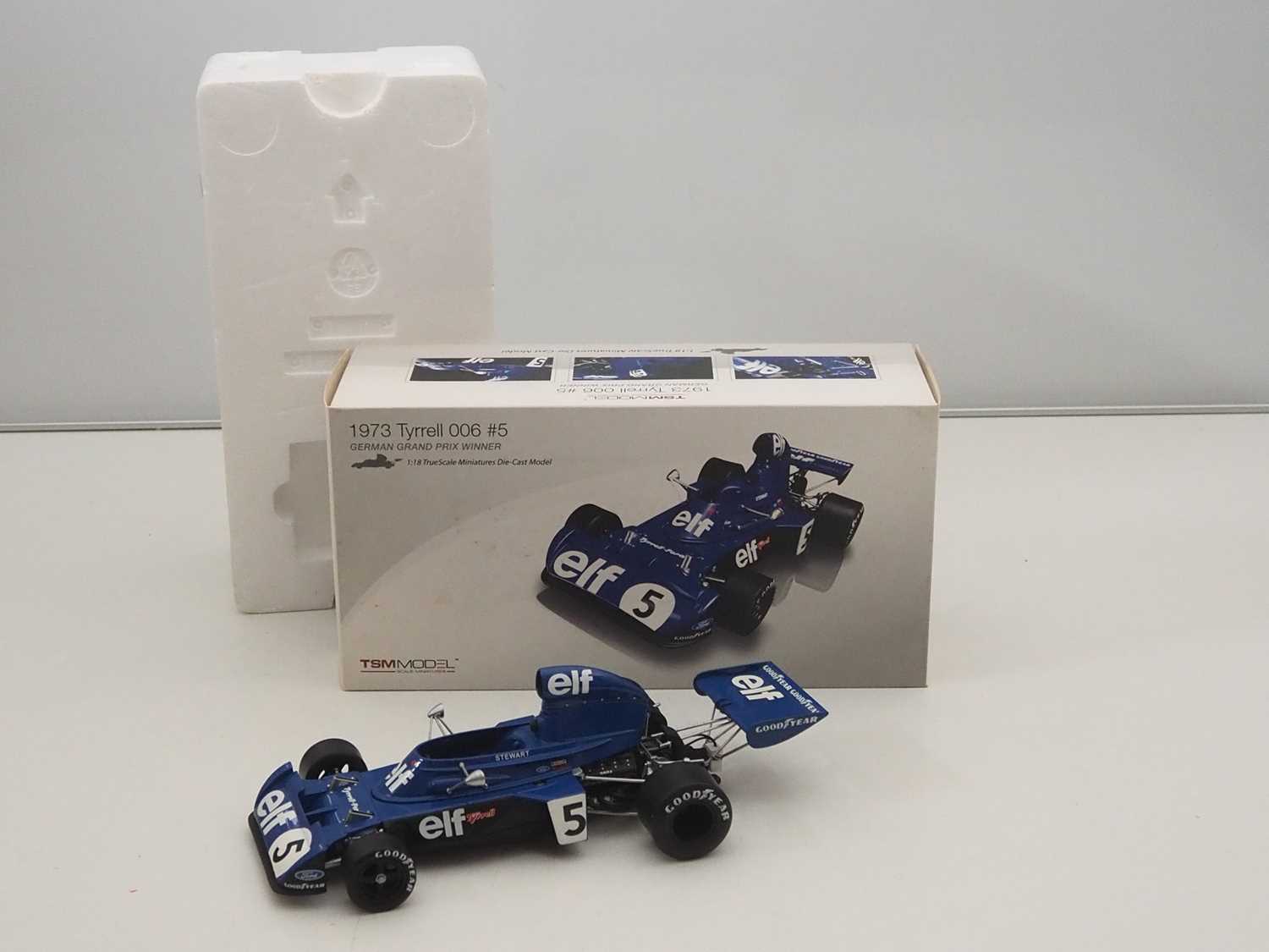 Lot 210 - A TSM MODEL 1:18 scale 1973 Tyrrell 006