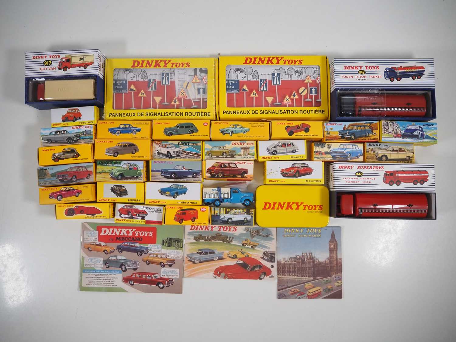 Lot 378 - A quantity of ATLAS DINKY reproduction DINKY