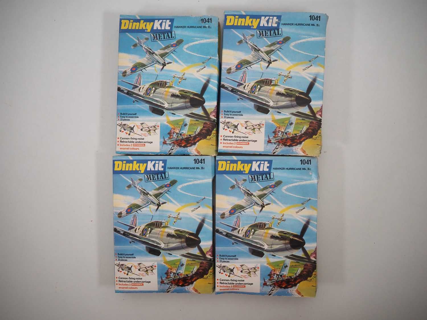 Lot 575 - A group of DINKY metal kits, as new in