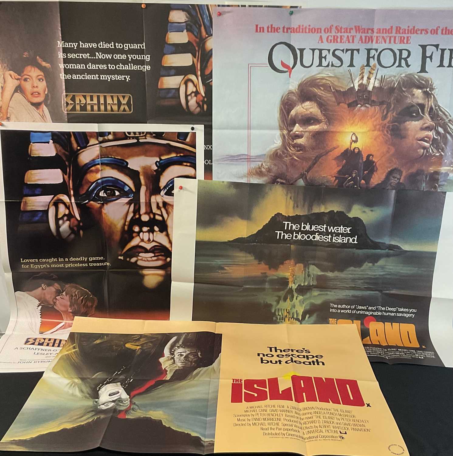 Lot 161 - A group of UK Quad posters comprising QUEST