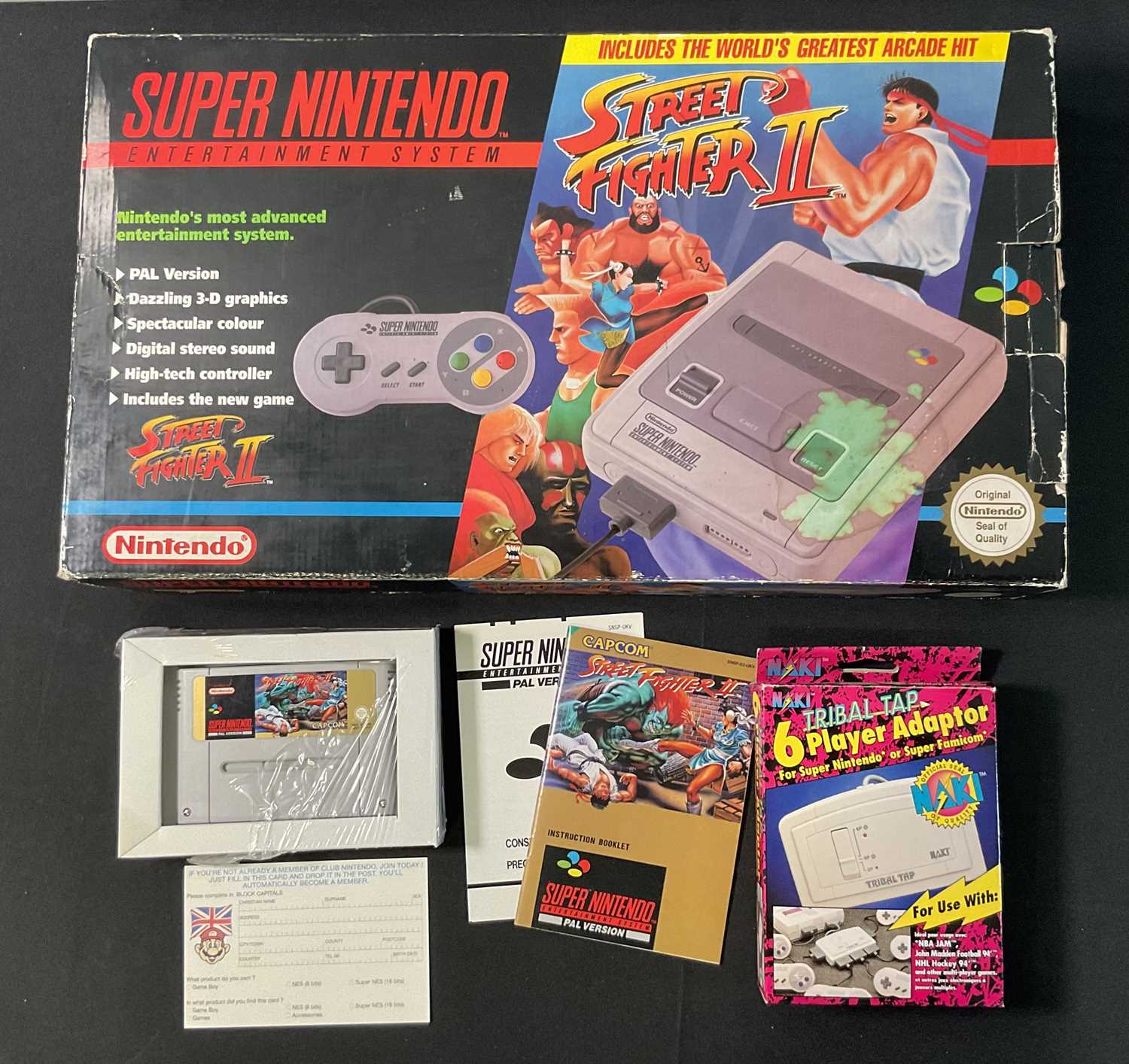 Lot 664 - SUPER NINTENDO ENTERTAINMENT SYSTEM Street