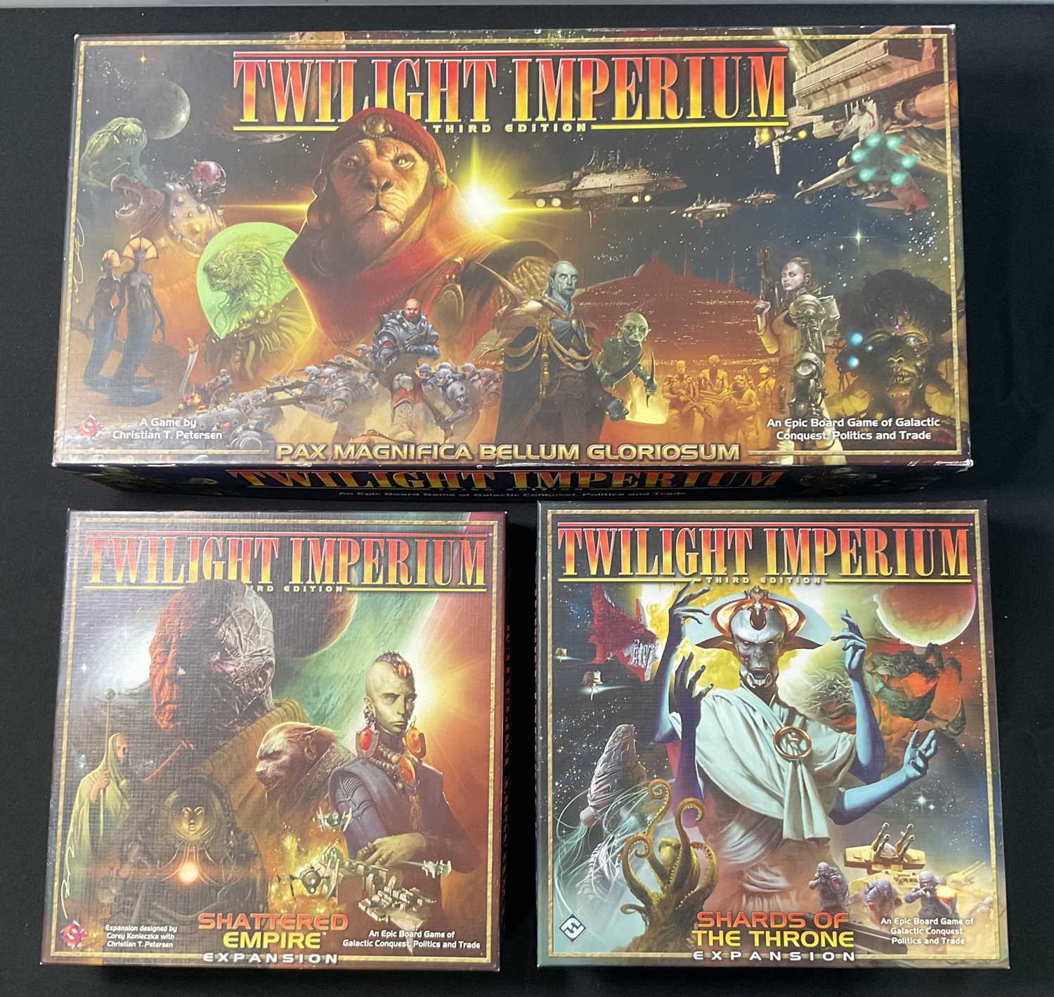 Lot 590 - TWILIGHT IMPERIUM THIRD EDITION (2004)