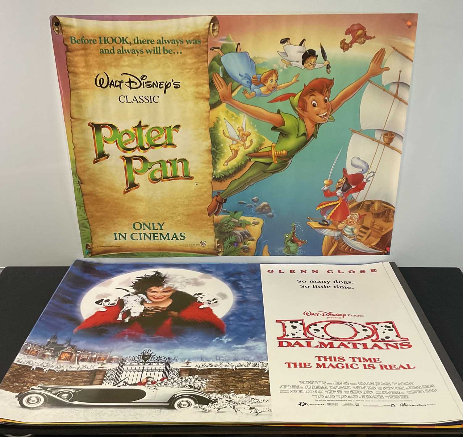 Lot 76 - A group of over 40 Walt Disney movie posters