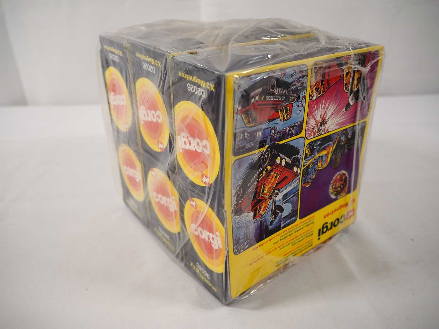 Lot 81 - A CORGI trade pack from the X-Ploratron