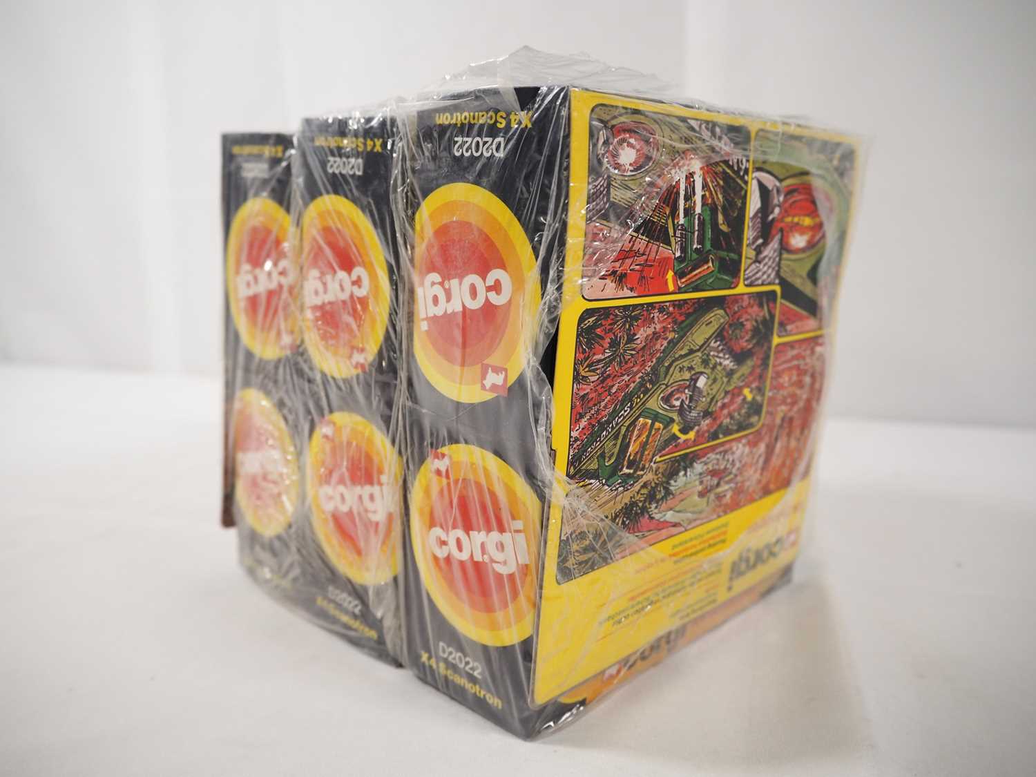 Lot 82 - A CORGI trade pack from the X-Ploratron