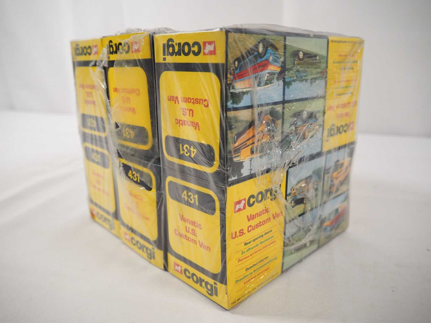 Lot 83 - A CORGI trade pack containing x6 #431 Vanatic