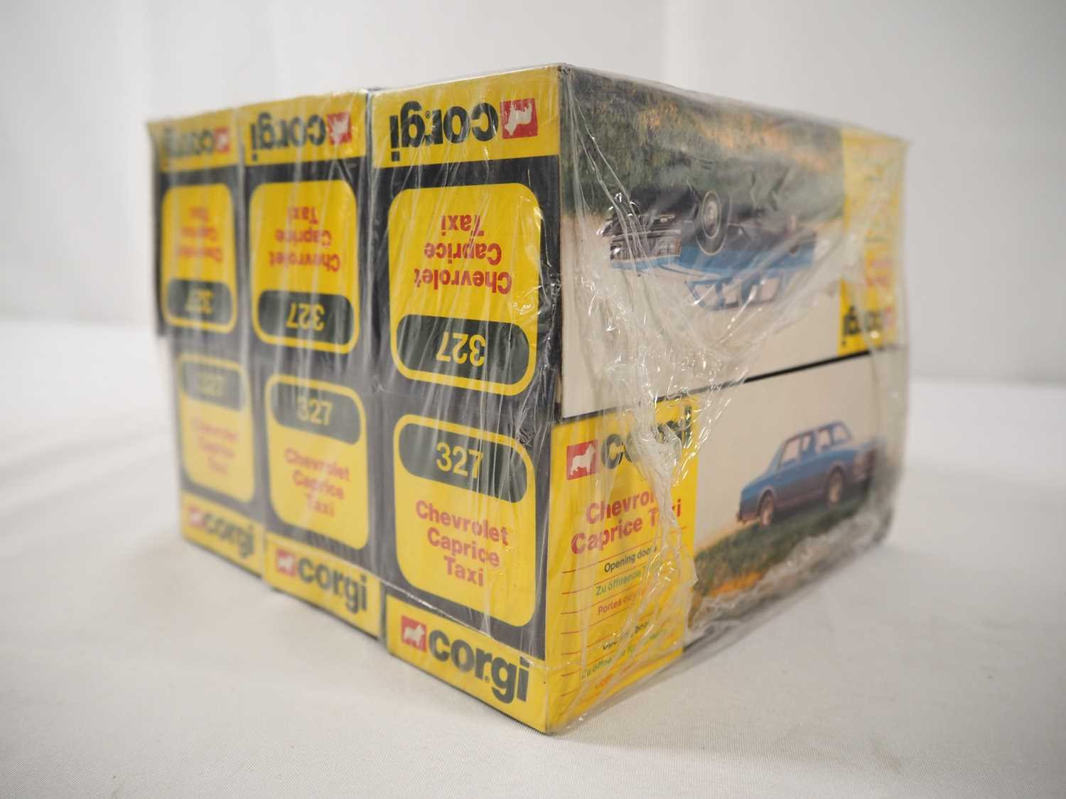 Lot 85 - A CORGI trade pack containing x6 #327