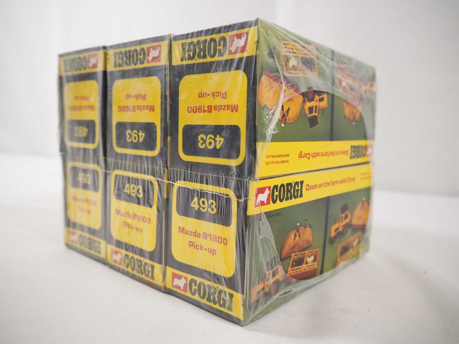 Lot 90 - A CORGI trade pack containing x6 #493 Mazda