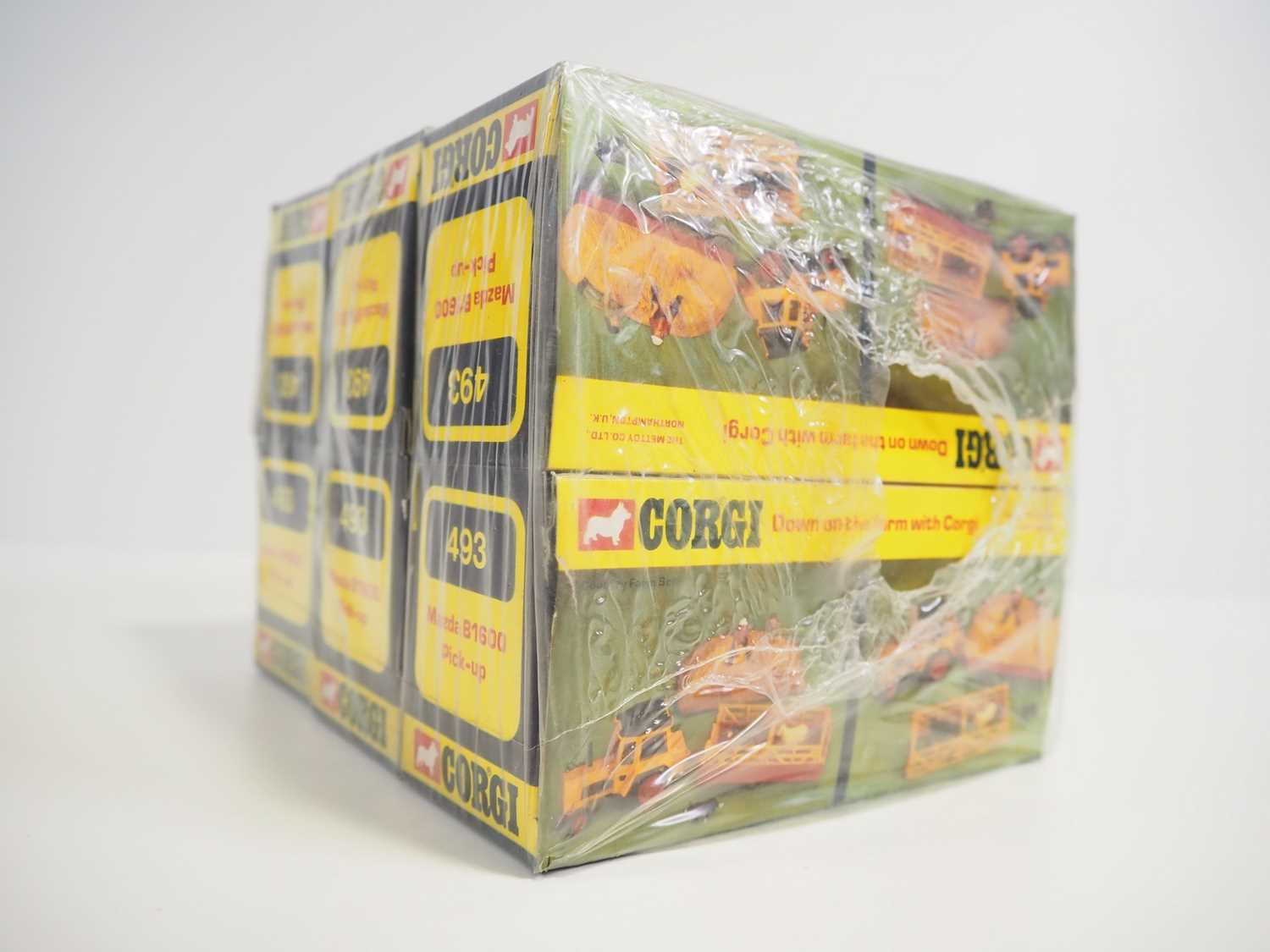 Lot 173 - A CORGI trade pack containing x6 #493 Mazda