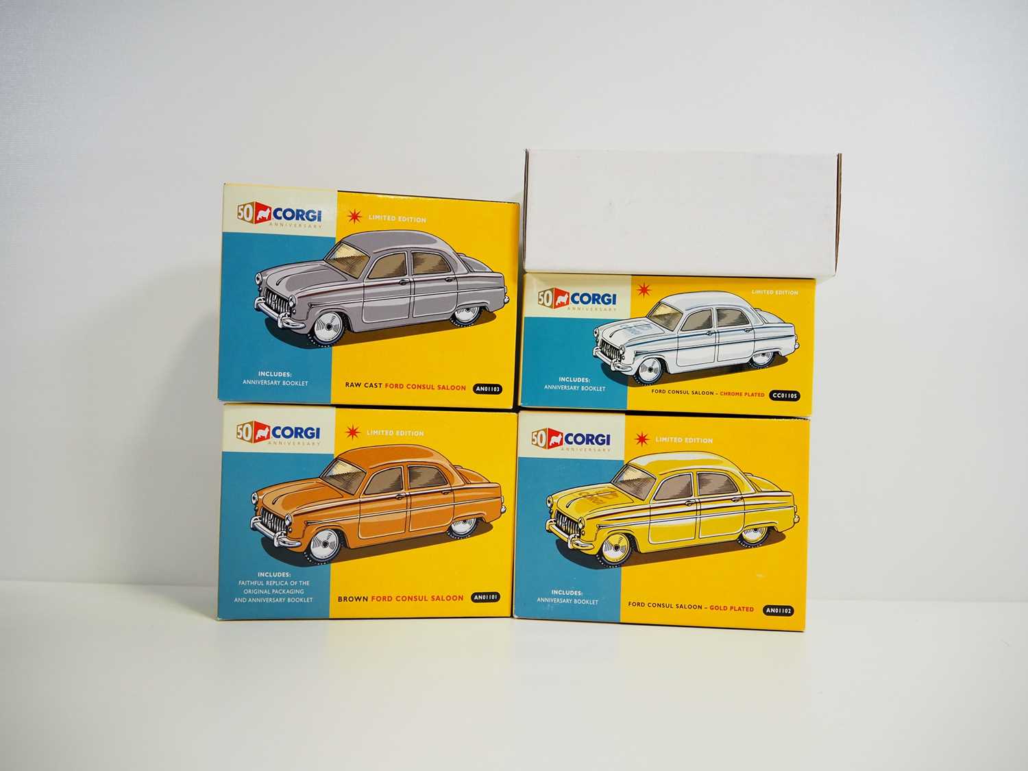 Lot 181 - A group of CORGI 50th Anniversary issue
