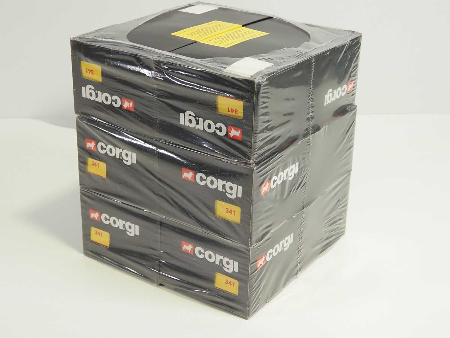 Lot 226 - A CORGI trade pack of 6x #341 Chevrolet