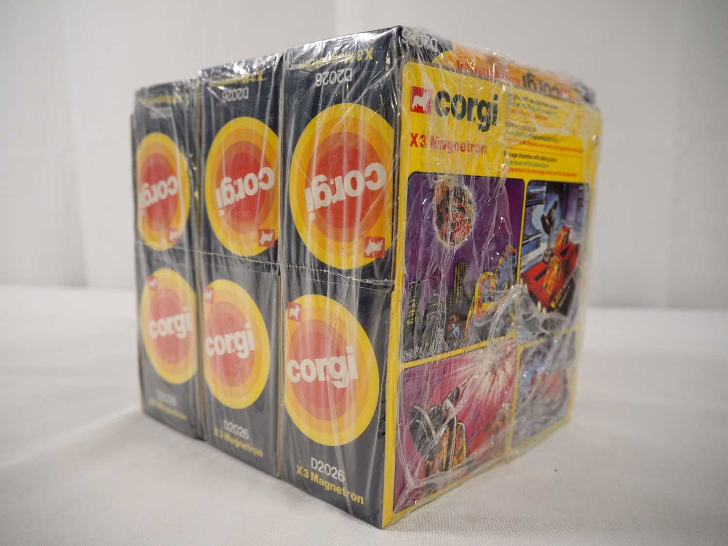 Lot 298 - A CORGI trade pack from the X-Ploratron