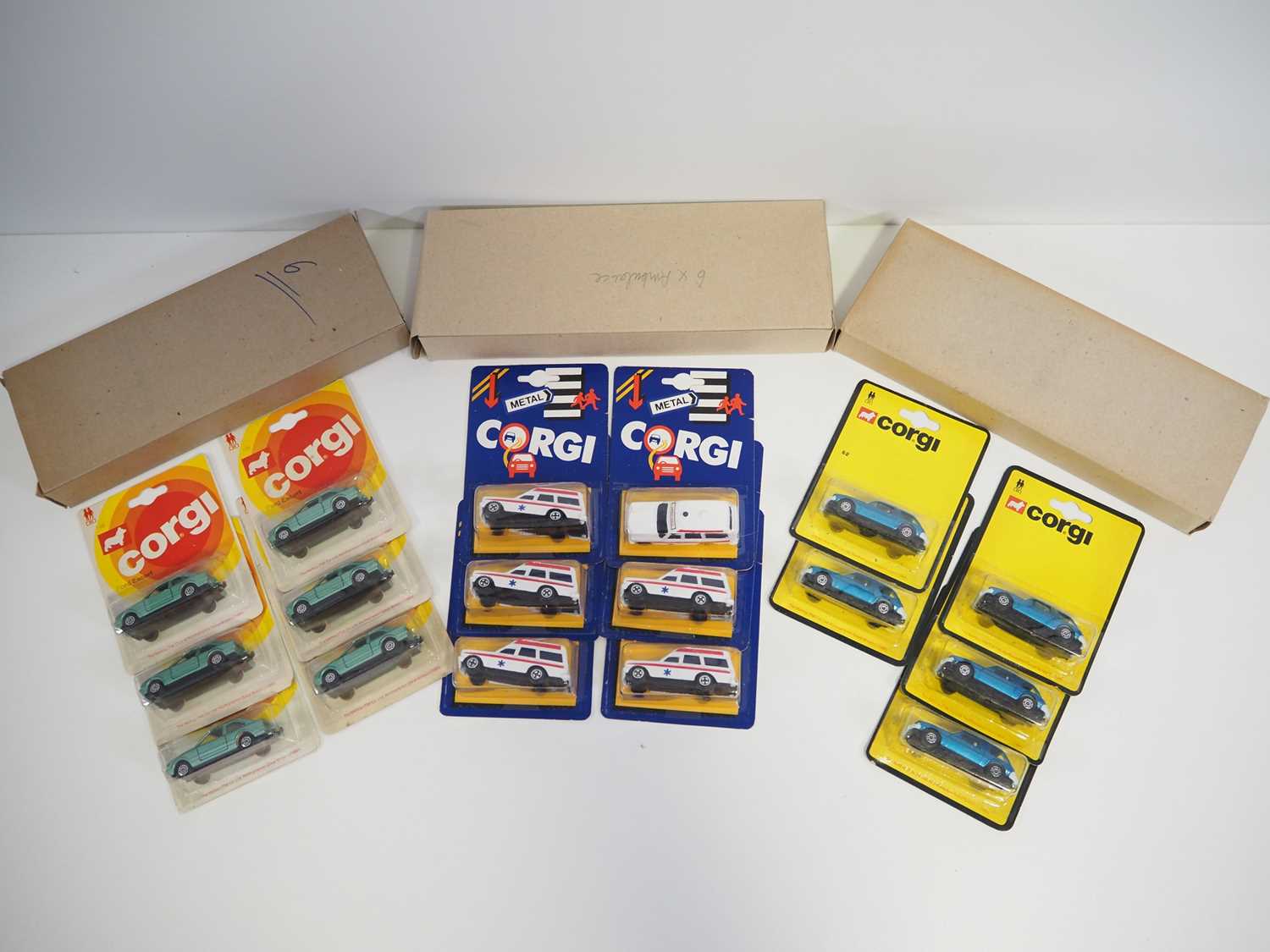 Lot 388 - A group of CORGI Juniors trade packs #105