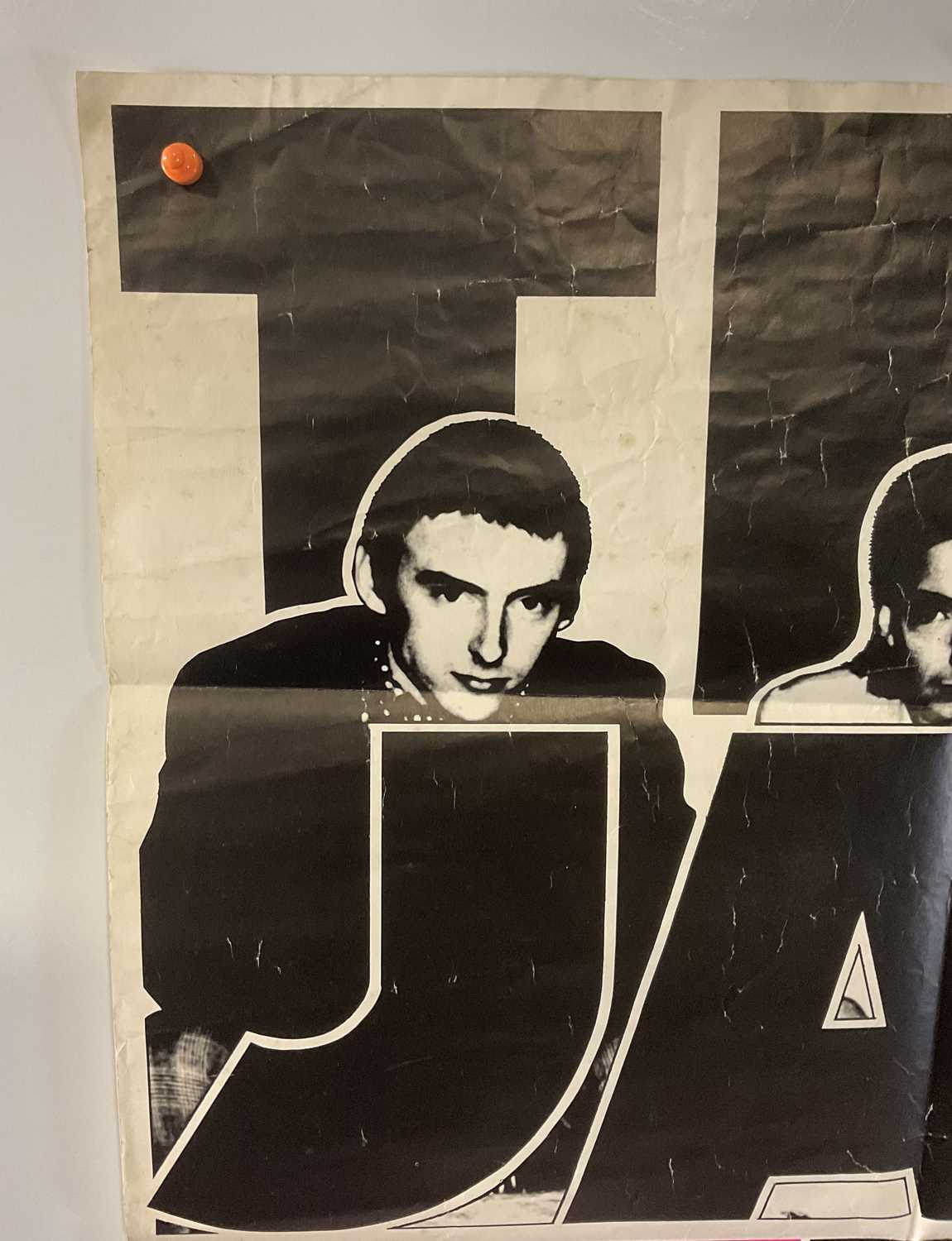 Lot 424 - THE JAM 1982 Concert poster for The Beat
