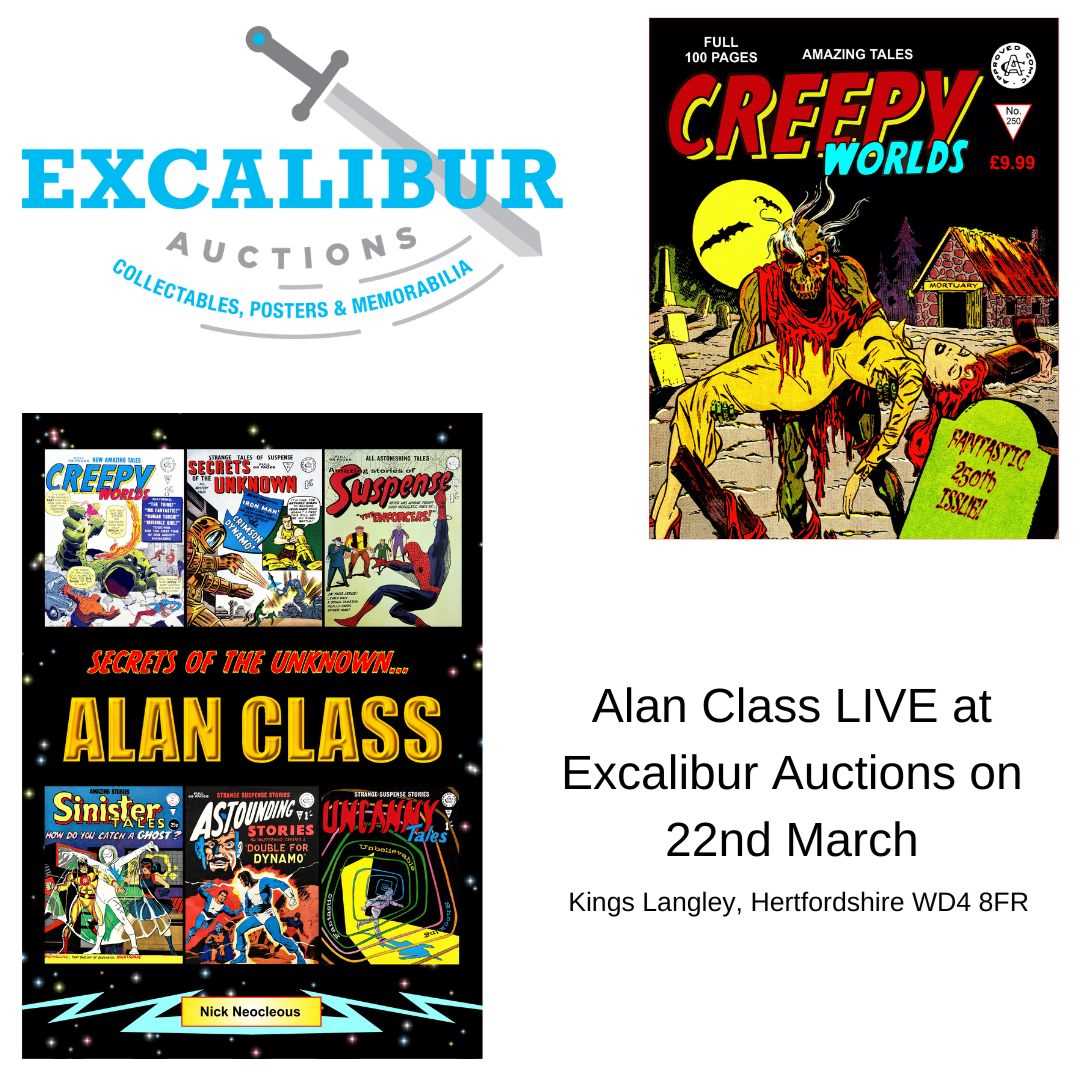 Lot 123 - ALAN CLASS COLLECTION The following section