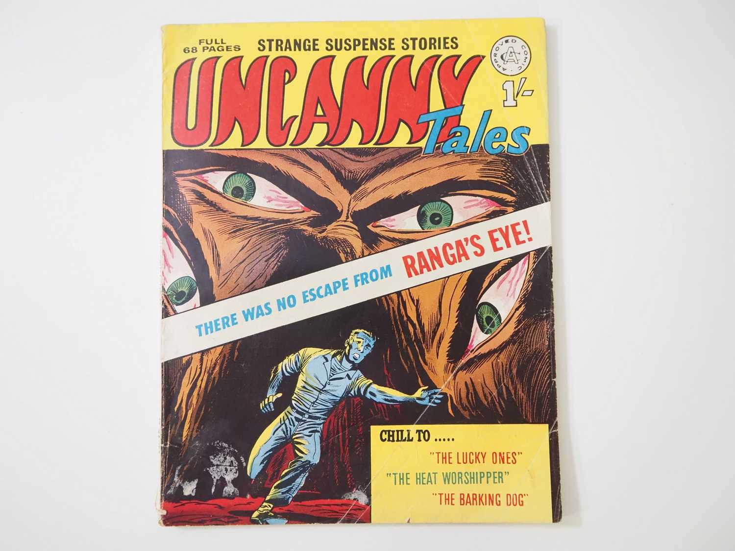Lot 185 - UNCANNY TALES #nn (ALAN CLASS) Rare