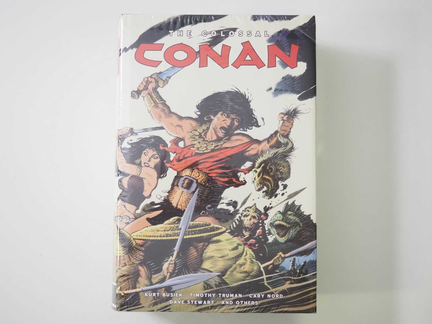 Lot 215 - THE COLOSSAL CONAN HARDCOVER OMNIBUS