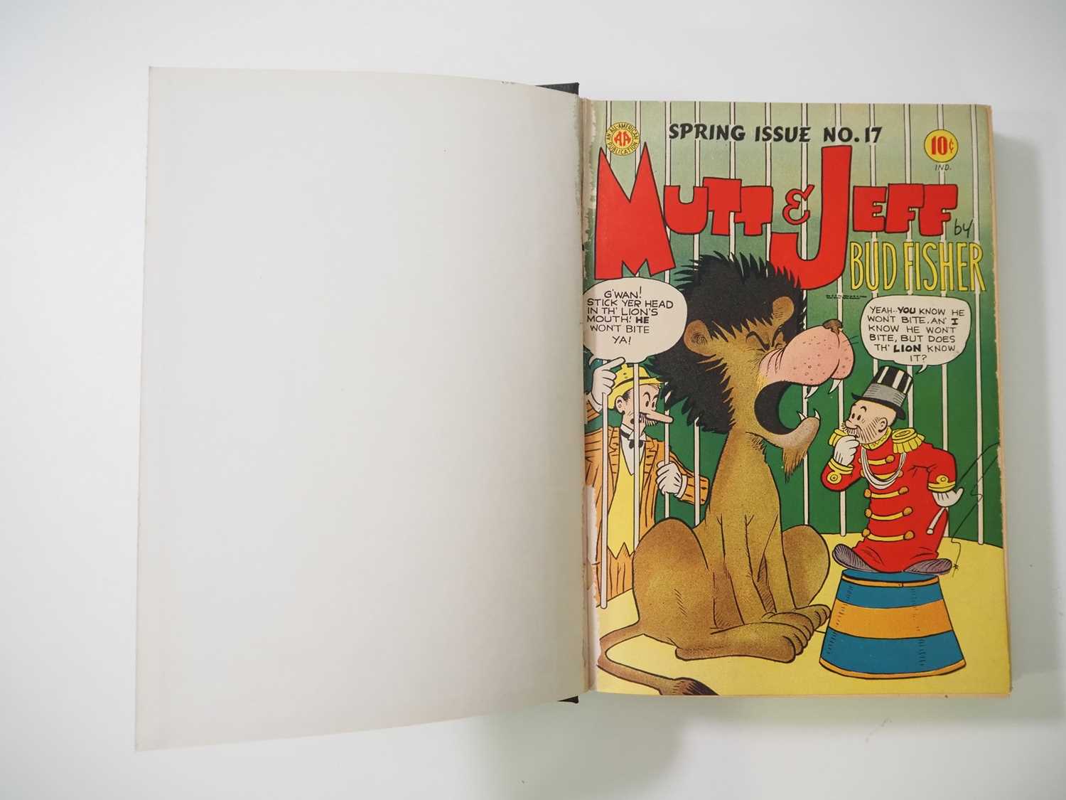Lot 238 - MUTT & JEFF #17 to 24 BOUND VOLUME