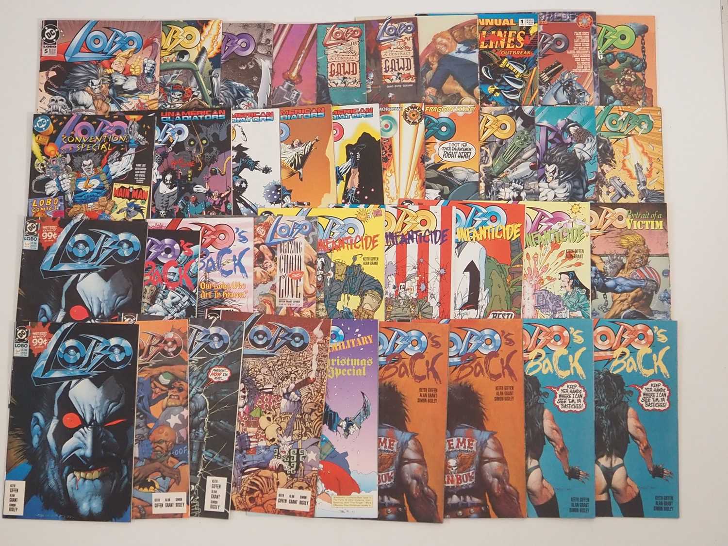 Lot 308 - LOBO LOT (38 in Lot) - Includes LOBO #1-4