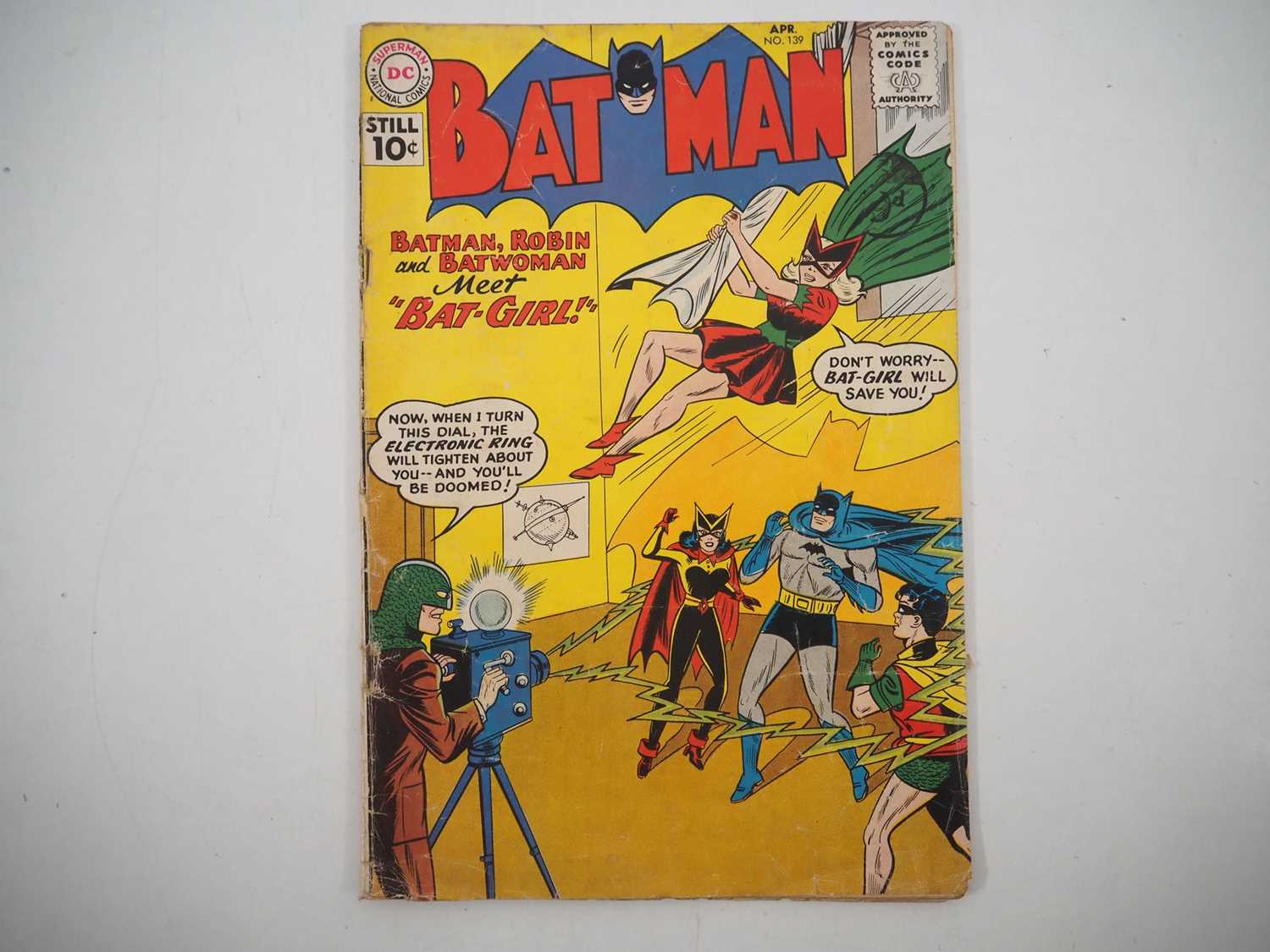 Lot 436 - BATMAN #139 (1961 - DC) - The first