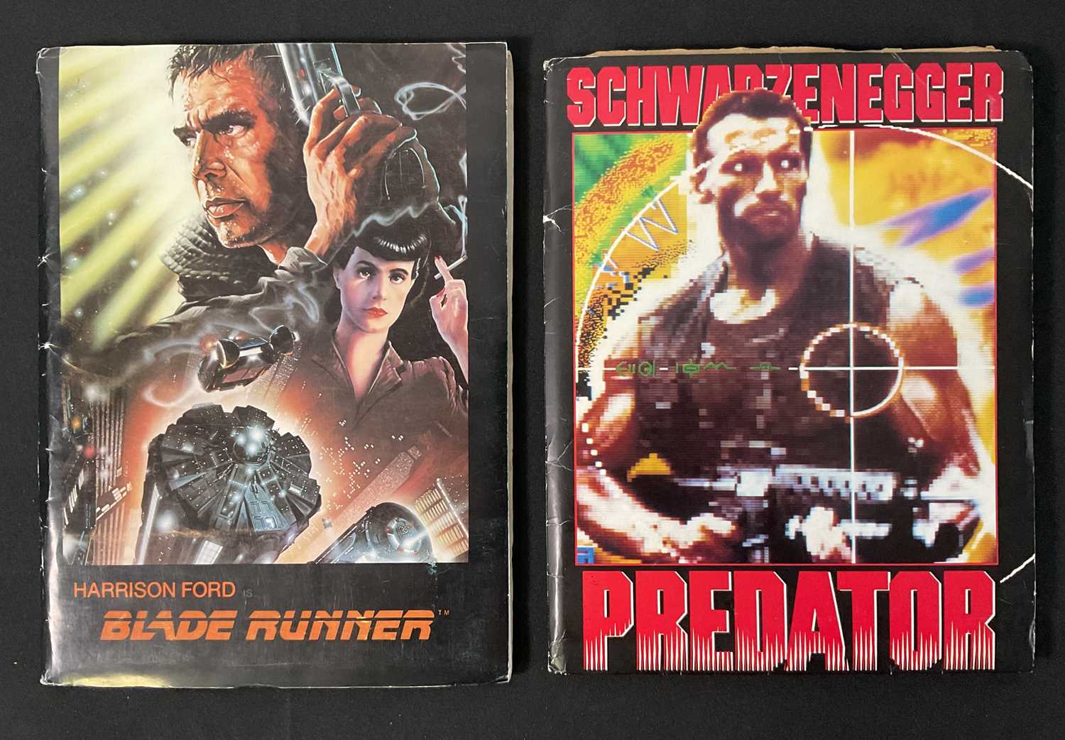 Lot 344 - A complete press kit for PREDATOR (1987)
