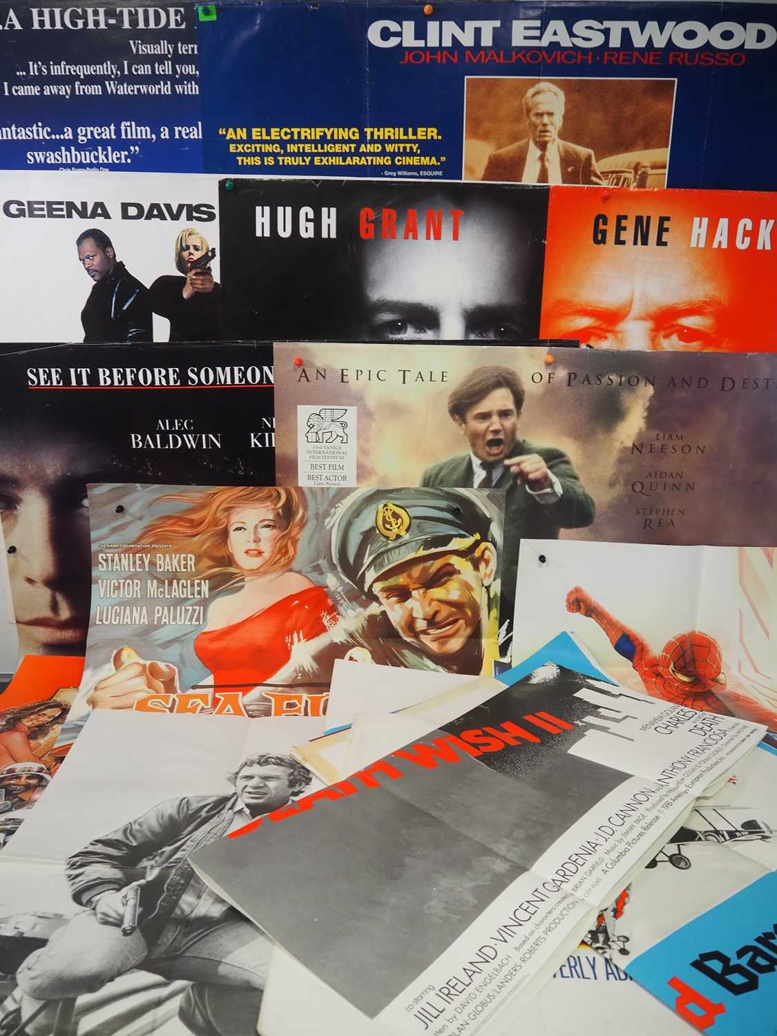 Lot 169 - A large group of mixed format action film