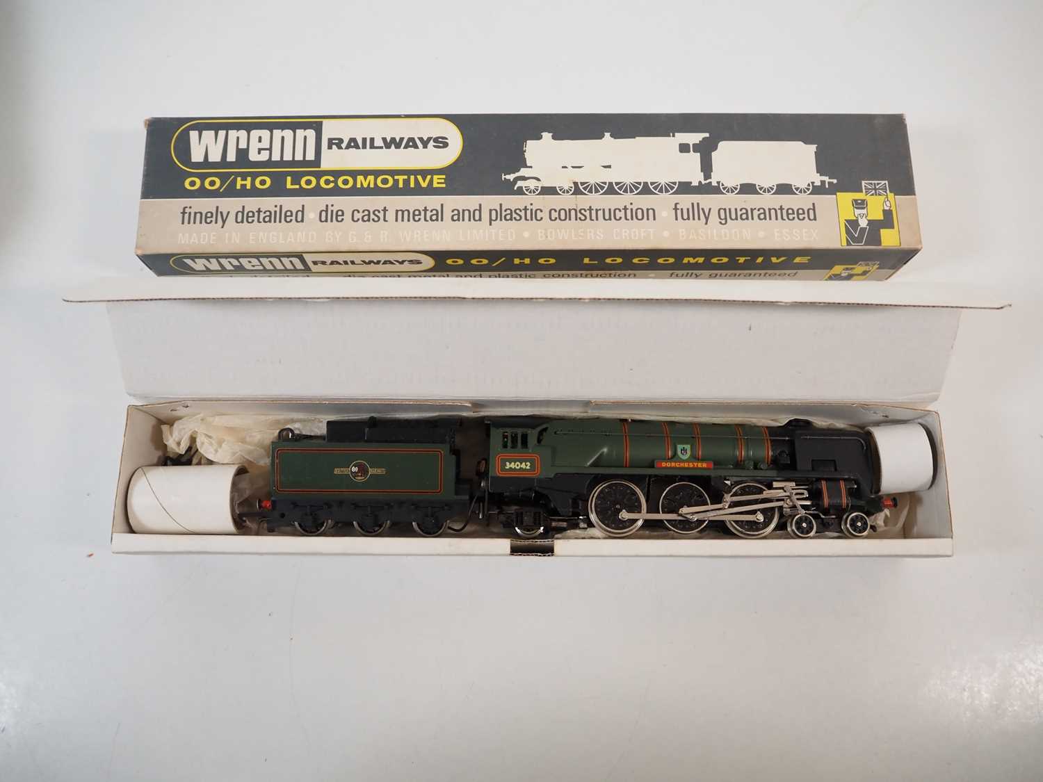 Lot 127 - A WRENN OO gauge W2236 rebuilt Bulleid