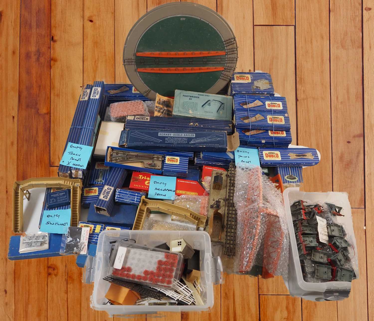 Lot 162 - A very large shipping box full of mostly