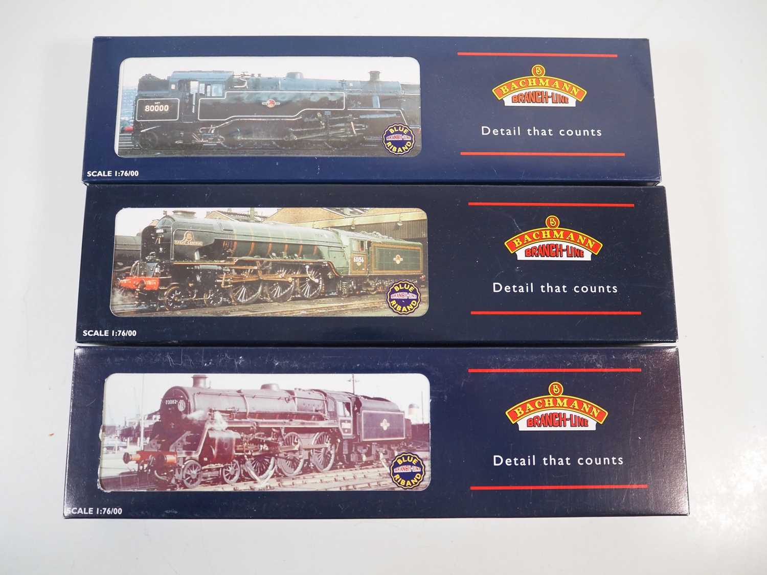 Lot 174 - A group of BACHMANN OO gauge steam