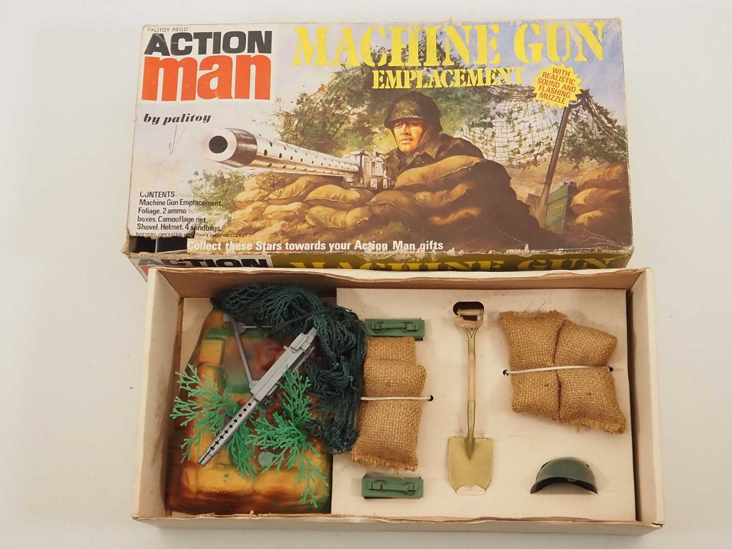 Lot 288 - A PALITOY original 1970's Action Man Machine