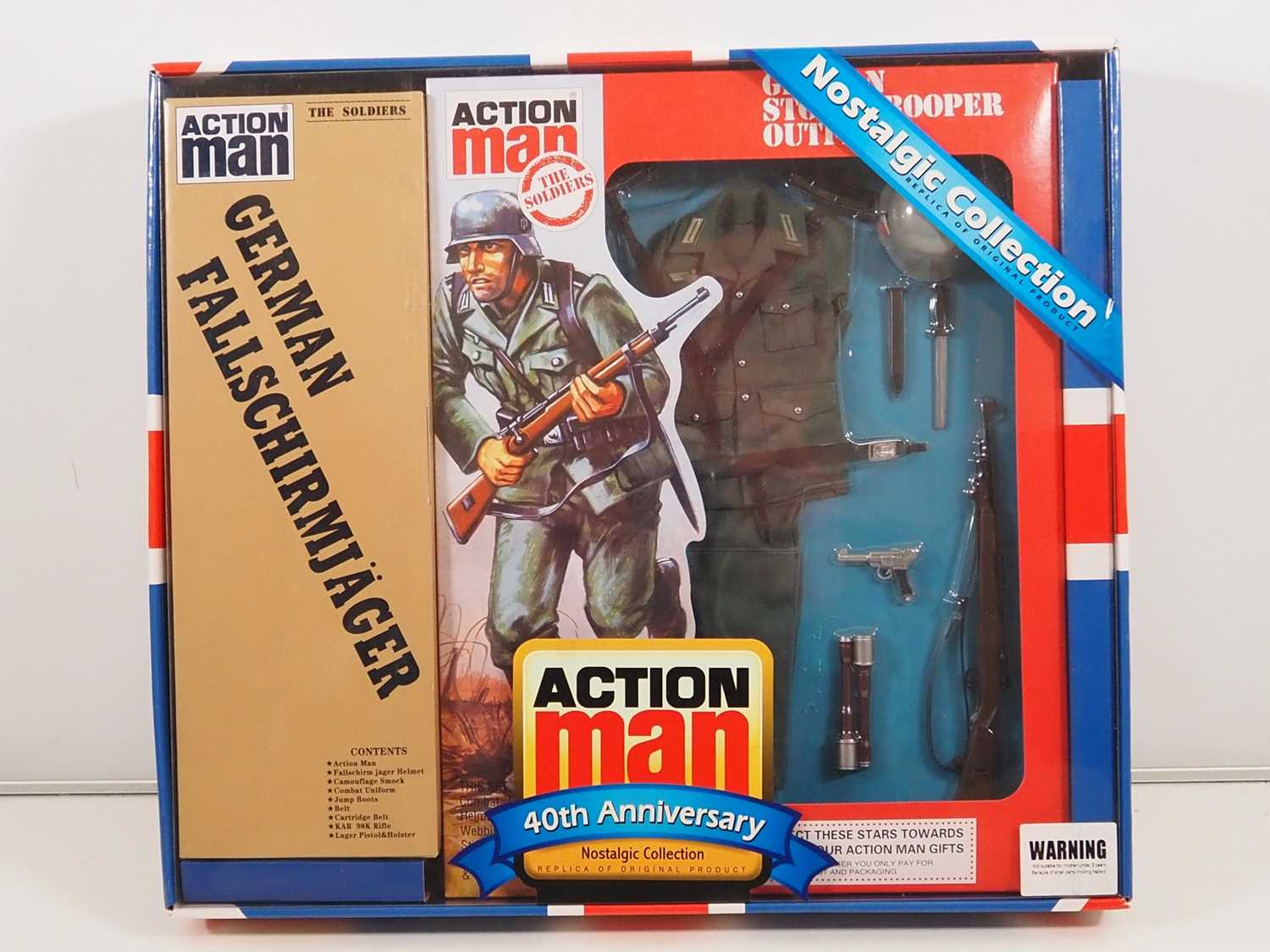 Lot 289 - A HASBRO Action Man 40th Anniversary issue