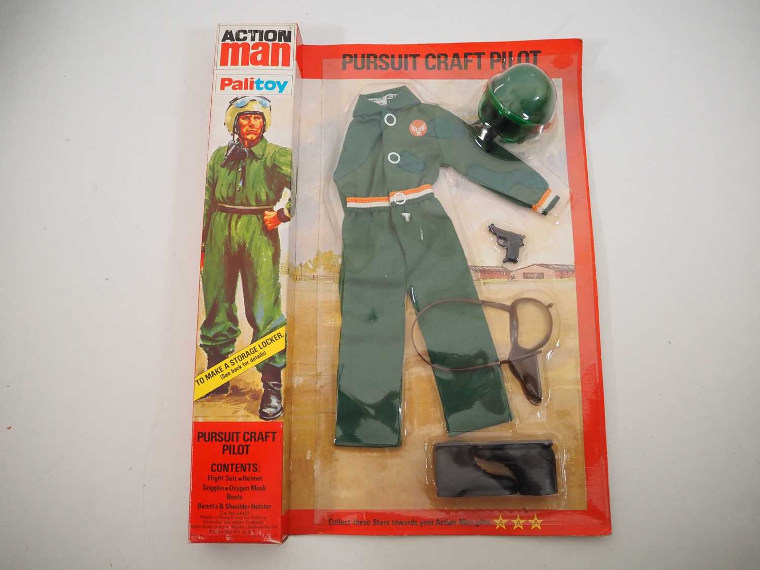 Lot 290 - An original vintage 1970s PALITOY action man