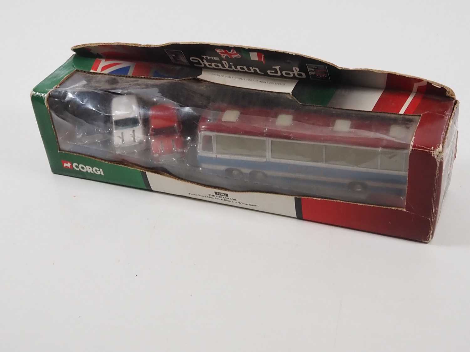 Lot 334 - A CORGI diecast 36502 'The Italian Job'