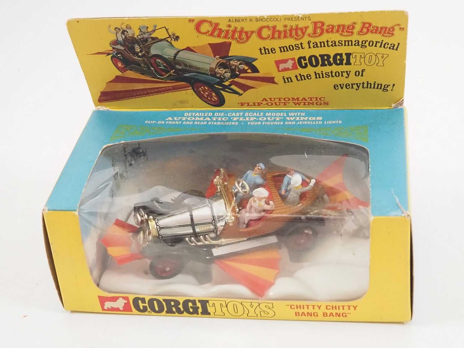 Lot 601 - A CORGI diecast 266 'Chitty Chitty Bang Bang'